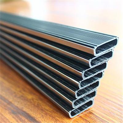 China Stainless steel polypropylene PP warm edge spacer bar for  UPVC window door insulation for sale