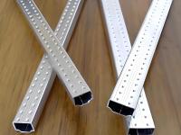 China 5 m length  11.5 mm width  Silver Window Spacer Bar Modern Double Glazed Unit Spacer Bars for sale
