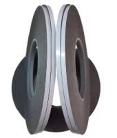 China Double Face Glass  Butyl Rubber Spacer Suitable Material for  Glazing Applications for sale