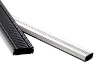China Aluminium Spacer Bar  Width 5.5 mm to 26.5 mm Durable Easy Insulating Glass Spacer Strip for sale
