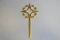 China 11x18mm Modern Design Georgian Bar Flower with UV Protection for Window and Door Decoration for sale