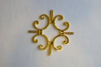 China 11x18mm Modern Design Georgian Bar Flower with UV Protection for Window and Door Decoration for sale