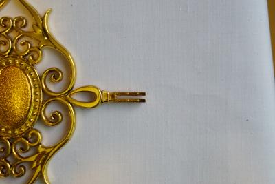 China Plastic Decoration Georgian Bar Flower UV Protection Georgian Flower 8x18 11x18 9x15 8x26mm for sale