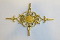 China Plastic Decoration Georgian Bar Flower UV Protection Georgian Flower 8x18 11x18 9x15 8x26mm for sale