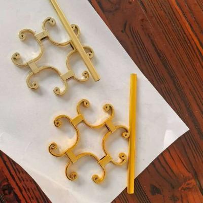 China 6*8mm Georgian Bar Flower Water Planting Double Glazed Window Decorative Custom Size for sale
