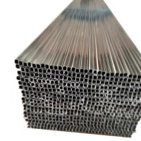 China Hollow Window Glass Spacers  Nonbendable  Aluminium Spacer Bar For  Double Glazing for sale