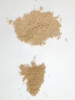 China 3A Molecular Sieve Zeolite Aluminumsilicate With 1.5-2.0mm Size Strong Adsorption For Insulated Glass for sale