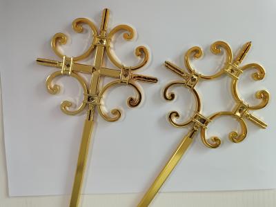 China UV-Proof Decorative Aluminium Spacer Bar with Georgian Bar Flower Design for Insulated Glass – Quality Guaranteed for sale