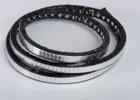 China 6 to 27A Warm Edge Spacers Featuring Flexible Butyl Rubber Composite Spacer Bar Designed for Insulating Glass Sealing Solutions for sale