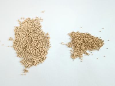 China 3A Molecular Sieve Desiccant with Large Water Capacity High Low Nitrogen Adsorption for Insulating Glass for sale