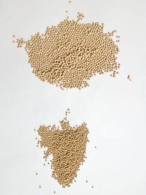 China 3A Molecular Sieve with 0.5 to 0.9 mm size strong adsorption capacity zeolite aluminumsilicate for insulating glass desiccant for sale