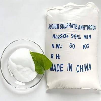 China High Purity ≥99.0% Industrial Grade Anhydrous Sodium Sulphate White Powder for Detergent and Glass Industry for sale