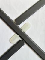 China 3m Length Aluminium Georgian Bar for Insulated Glass with Anodized/Powder Coated Finish and Durable Design for sale
