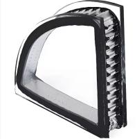 China Durable 6-27mm Warm Edge Spacer with Imported Butyl Rubber and 5-Year Warranty Composite Spacer Bar for sale