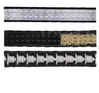 China Durable 6-27mm Warm Edge Spacer with Imported Butyl Rubber and 5-Year Warranty Composite Spacer Bar for sale