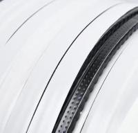 China Durable 6-27mm Warm Edge Spacer with Imported Butyl Rubber and 5-Year Warranty Composite Spacer Bar for sale