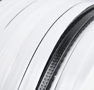 China Durable 6-27mm Warm Edge Spacer with Imported Butyl Rubber and 5-Year Warranty Composite Spacer Bar for sale