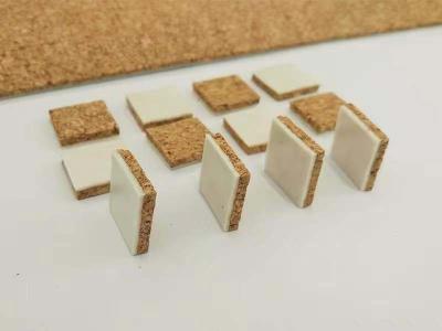 China 15mm/18mm Self-Adhesive No Stain Cork Pads for Glass Protection and Spacing for sale