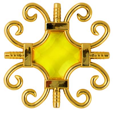 China Georgian Bar Flower 11x18mm modern design with uv protection perfect for window door decoration and insulating glass accessories for sale