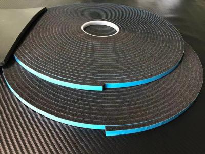 China Strong Adhesion Butyl Tape for Window Sealing and Insulating Glass Butyl Rubber Sealing Tape for sale
