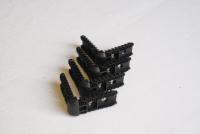 China Easy To Install Plastic Corner Key Insulating Glass Screen Corner Keys Complete Range Of Models for sale
