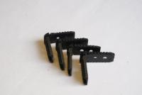 China Easy To Install Plastic Corner Key Insulating Glass Screen Corner Keys Complete Range Of Models for sale