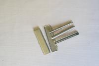 China Easy To Install Aluminum Spacer Bar with 3-year Warranty and 5.5-26.5mm Size for Insulating Glass Connector for sale