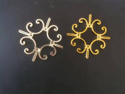 China Aluminum Alloy Double Glazing Window Door Decoration Georgian Bar Flower UV Protection Georgian Flower 5*8,7*7 mm for sale