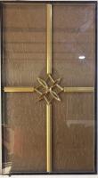 China Golden Color UV-Proof Georgian Bar Decorative Bar for Insulated Glass – Factory Price OEM/ODM for sale