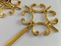 China Golden Color UV-Proof Georgian Bar Decorative Bar for Insulated Glass – Factory Price OEM/ODM for sale