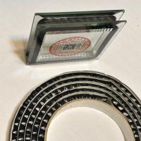 China Flexible Black  And Aluminium Color Warm Edge Spacer Bar 6mm-24mm Insulated Glass Unit Spacers for sale