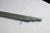 China Butyled Aluminum Spacer Bar 6A to 23A Sizes Offering Sealing and Moisture Barrier Properties for Window Assemblies for sale
