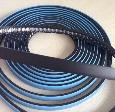China Soundproof Black Warm Edge Spacer 6mm-16mm Size Butyl Spacer for sale