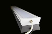 China 2ft 4ft 5ft 6ft IK10 IP65 Tri Proof Light SAA PSE Certified For Cold Storage for sale