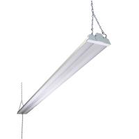 China High Efficiency 8ft Led Shop Lights 80W Flat Tube Light Easy To Use for sale