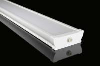 China Waterproof 2ft LED Batten Light Fluorescent Light Fixture With Switchable CCT Power for sale