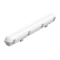China 5ft Linkable IP65 LED Tri Proof Light Waterproof Lighting Fixture LED Emergency For Warehouse for sale