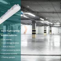 China 2ft 4ft 5ft 6ft IP65 LED Tri Proof Light 40w 60w 80w Corrosion Proof High Tech Optical Design for sale