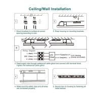 China 2ft 4ft 5ft 6ft IP65 LED Tri Proof Light 40w 60w 80w Corrosion Proof High Tech Optical Design for sale