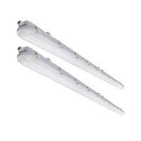 China 4FT 40W 6000LM IP65 LED Tri Proof Light Waterproof Shop Light Industrial Light Fixture for sale