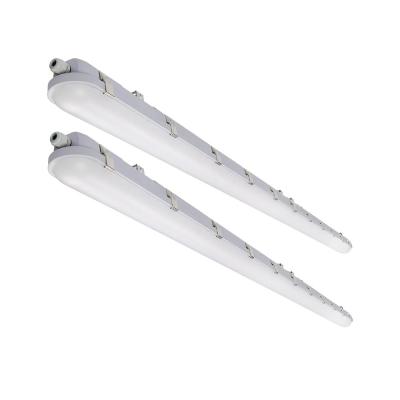 China 4FT 40W 6000LM IP65 LED Tri Proof Light Waterproof Shop Light Industrial Light Fixture for sale