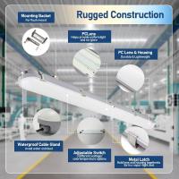 China 4FT 40W 6000LM IP65 LED Tri Proof Light Waterproof Shop Light Industrial Light Fixture for sale
