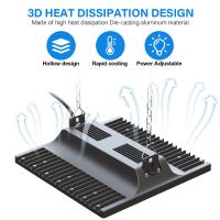 China 190LM/W High Bay Linear Led Lights IP66 Waterproof Led Linear High Bay Fixture For Warehouse for sale