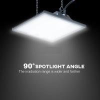 China 300W Linear High Bay Lights 190LM/W IP66 Waterproof Rectangle High Bay Light Fixture for sale