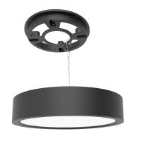 China 7 Inch 12W Led Flush Ceiling Lights 5CCT Easy Installation For Store Office Living Room for sale