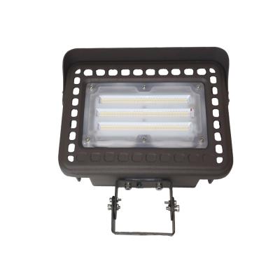 China 60W Waterproof Outdoor Flood Lights Outdoor Flood Light Fixtures For Yard Garden Playground for sale