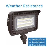 China 60W Waterproof Outdoor Flood Lights Outdoor Flood Light Fixtures For Yard Garden Playground for sale