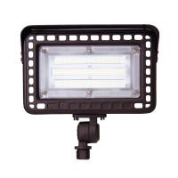 China High Lumen 18W Led Security Flood Lights AC100-277V IP65 Waterproof For Backyard Area Security for sale
