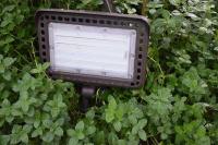 China High Lumen 18W Led Security Flood Lights AC100-277V IP65 Waterproof For Backyard Area Security for sale