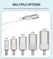 China 200W Led Street Lamp Commercial Street Lights IP65 Waterproof For Garden Yard for sale